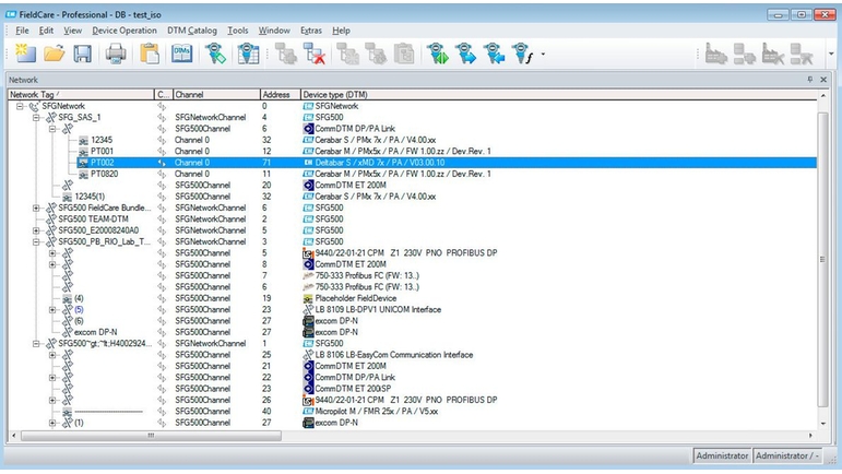 FieldCare SFE500_通用工具_恩德斯豪斯 | Endress+Hauser