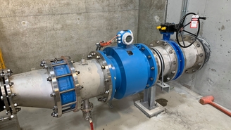 0 x DN全通径型流量计 | Endress+Hauser